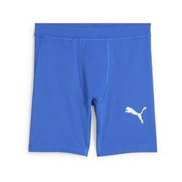 Puma Leggings "Y CTL Short TIGHT 3.0" in Blau | Gr.: 164