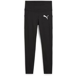 Puma Leggings "W CROSS THE LINE FULL TIGHT 3.0" in Schwarz | Gr.: XS