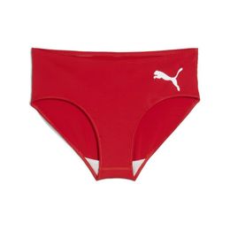 Puma Leggings "W CROSS THE LINE BRIEF 3.0" in Rot | Gr.: XS