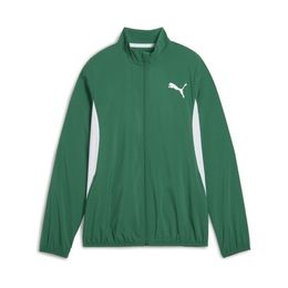 Puma Jacke "W CROSS THE LINE JACKET 3.0" in Grün | Gr.: L