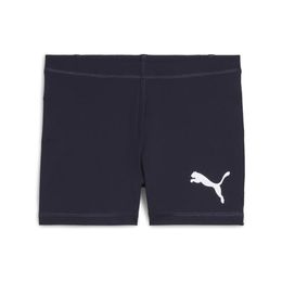 Puma Leggings "G Y CROSS THE LINE Short TIGHT 3.0" in Blau | Gr.: 164