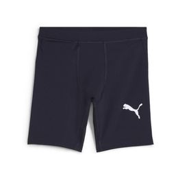 Puma Leggings "Y CTL Short TIGHT 3.0" in Blau | Gr.: 164