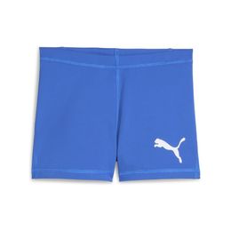 Puma Leggings "G Y CROSS THE LINE Short TIGHT 3.0" in Blau | Gr.: 152