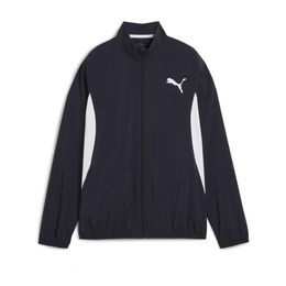 Puma Jacke "W CROSS THE LINE JACKET 3.0" in Blau | Gr.: XL