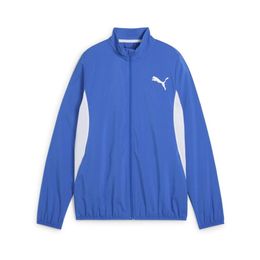 Puma Jacke "W CROSS THE LINE JACKET 3.0" in Blau | Gr.: L