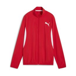 Puma Jacke "W CROSS THE LINE JACKET 3.0" in Rot | Gr.: XS
