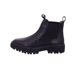 Bugatti Damenstiefel warm flach in Schwarz | Gr.: 41