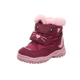 Superfit Winterstiefel HUSKY+ in Rot/Rosa | Gr.: 21