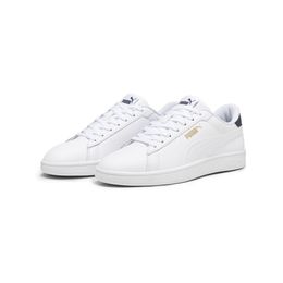 Puma Sneaker "Smash 3.0 L" in Weiß | Gr.: 47
