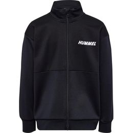Hummel Reißverschluss Jacke Hmlodin Lebensstil Jungen in BLACK/ASPHALT | Gr.: 140