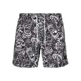 Urban Classics Badeshorts in tattoo aop | Gr.: XXL