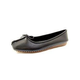 Clarks Ballerina in schwarz | Gr.: 37