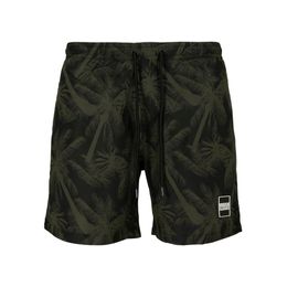 Urban Classics Badeshorts in palm/olive | Gr.: L