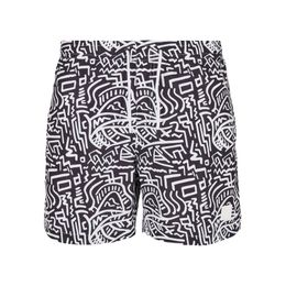 Urban Classics Badeshorts in signs aop | Gr.: XXL