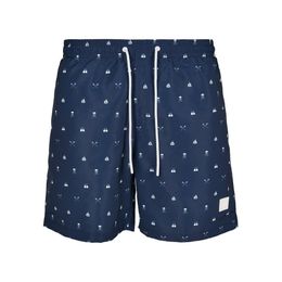 Urban Classics Badeshorts in skullandyacht aop | Gr.: XL