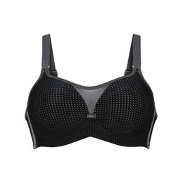 Anita Sport BH mit Bügel performance wireX in schwarz-anthrazit | Gr.: 70D