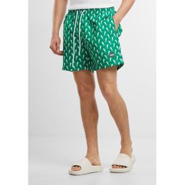 Urban Classics Badeshorts in brightgreenseahorse | Gr.: S