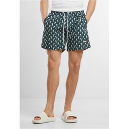 Urban Classics Badeshorts in darkgreenseahorse | Gr.: XL