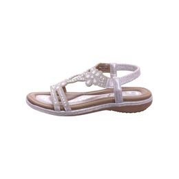 Esgano Damensandalette sportlich flach Da.-Sandalette in Mehrfarbig | Gr.: 40