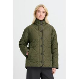oxmo Steppjacke OXBMMBELIS LOOSE JACKET in Grün | Gr.: S