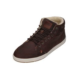 Hub Sneaker High Mark in braun | Gr.: 42