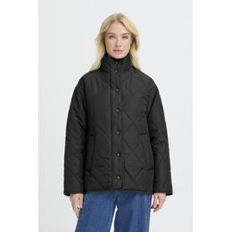 oxmo Steppjacke OXBMMBELIS LOOSE JACKET in Schwarz | Gr.: S