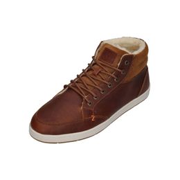 Hub Sneaker High Mark in braun | Gr.: 43