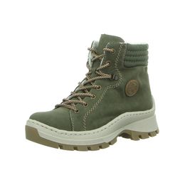 Rieker Stiefeletten in grün | Gr.: 39