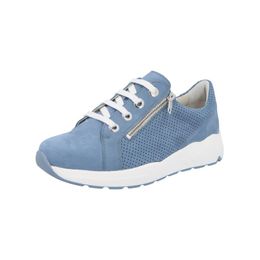 SOLIDUS Schnürhalbschuh Mia 006 in blau | Gr.: 41,5