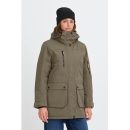 North Bend Outdoorjacke NBWanda W in Grün | Gr.: 42