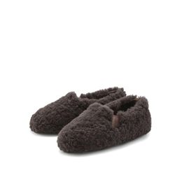 ELBSAND Hausschuh in braun | Gr.: 40