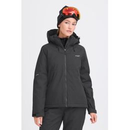 North Bend Skijacke NBOctasia W in Grau | Gr.: 38