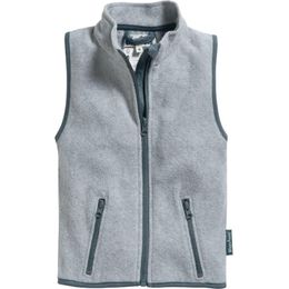 Playshoes Weste "Fleece-Weste" in Grau | Gr.: 80