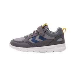 Hummel Klettverschluss Sneaker X-Light Jr Kinder in CASTLEROCK | Gr.: 30