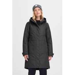 North Bend Wintermantel NBMalika W in Grau | Gr.: 38