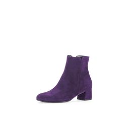 Gabor Fashion Elegante Stiefeletten in lila | Gr.: 38