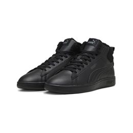 Puma Sneaker "Smash 3.0 Mid WTR" in Schwarz | Gr.: 36
