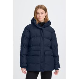 North Bend Steppjacke NBPaul W CFT+ Puffer Jacket in Blau | Gr.: 42