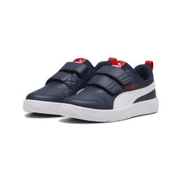 Puma Sneaker "Courtflex V3 V PS" in Blau | Gr.: 28