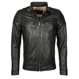 JCC Lederjacke 51280 in schwarz | Gr.: 52