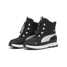 Puma Sneaker "Evolve Boot Puretex Jr" in Schwarz | Gr.: 35,5