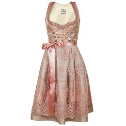 Edelnice Midi Dirndl 2-teilig Rosalie in rose | Gr.: 34