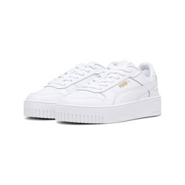 Puma Sneaker "Carina Street Jr" in Weiß | Gr.: 35,5
