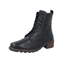 SOLIDUS Stiefeletten Kinga 000 in schwarz | Gr.: 41,5