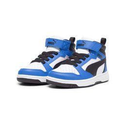 Puma Sneaker "Rebound V6 Mid AC+ PS" in Wei&szlig; | Gr.: 28