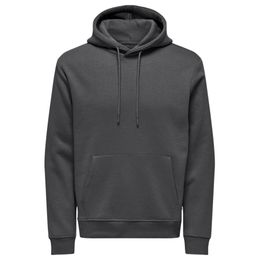 Only & Sons ONLY & SONS Sweatshirt / Hoodie Connor in Grey Pinstripe | Gr.: XL