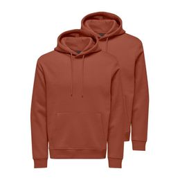 Only & Sons ONLY & SONS Sweatshirt / Hoodie Connor in Sequoia | Gr.: L