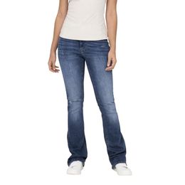 Only Jeans ONLBLUSH MID FLARED TAI305 flared in Blau | Gr.: S/L32