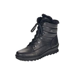 Remonte Komfort Stiefeletten in Schwarz | Gr.: 40