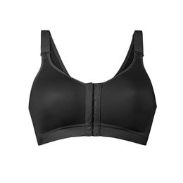 Anita Sport BH mit Vorderverschluss Frontline Open in Schwarz | Gr.: 65B
